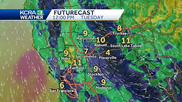Some clouds and increasing winds. When the winds will increase and how ...