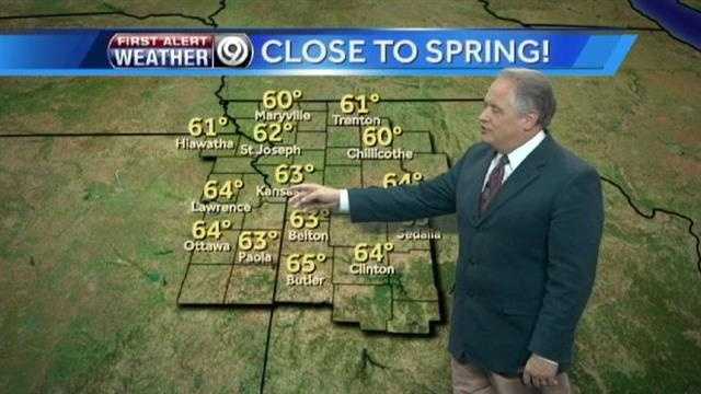 It's starting to feel more like April should