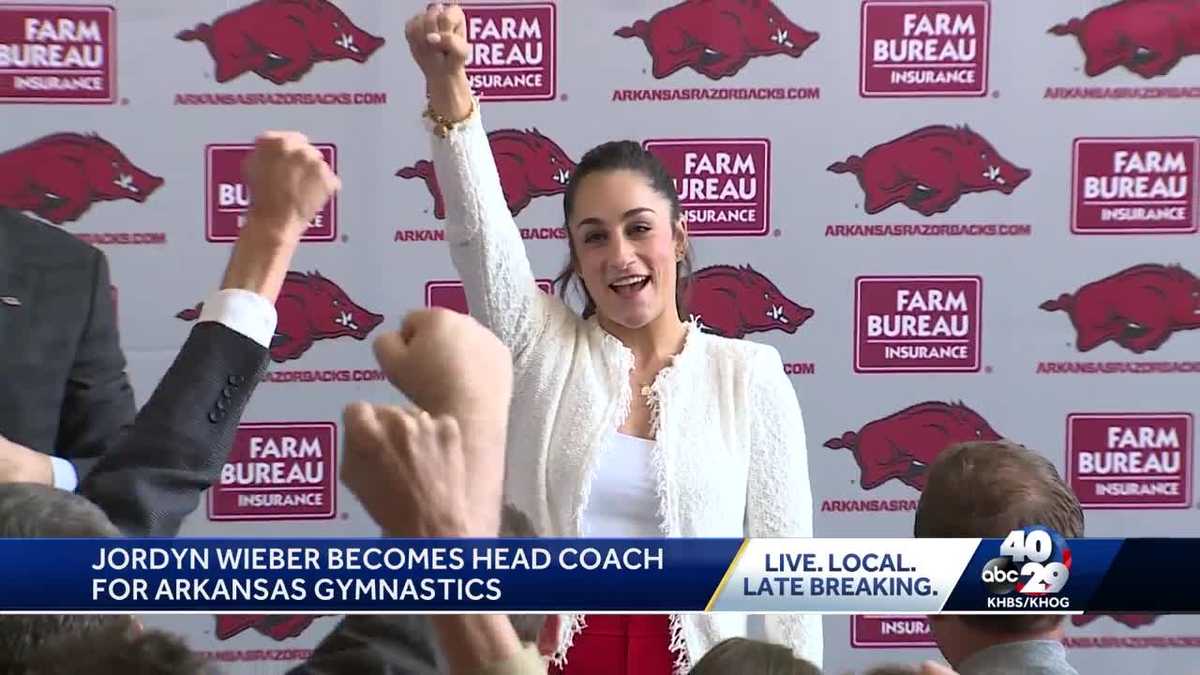 EXCLUSIVE: Coach Jordyn Wieber talks about her new role with Arkansas