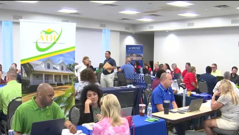 'Insurance village' helps Floridians get claims checks