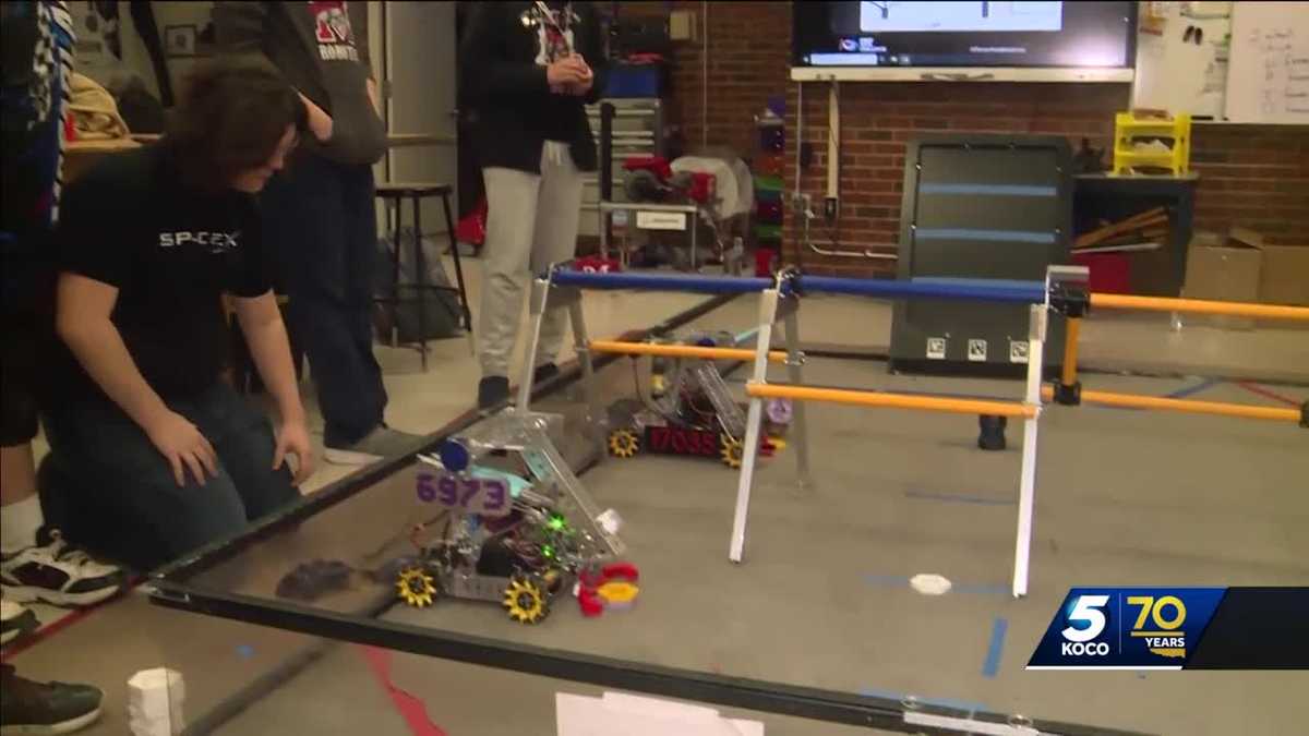 STEM Spotlight: Mustang robotics program helps shape futures
