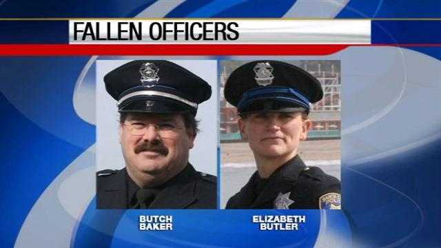 Inspirational crime fighters: Det. Elizabeth Butler and Det. Butch Baker