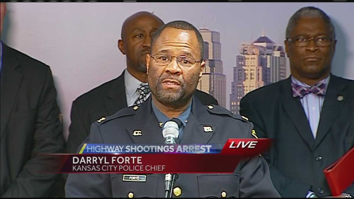 Police Chief talks about Kansas City highway shooter arrest