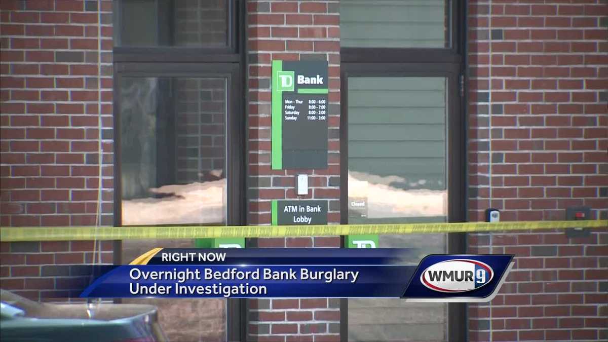Bank broken into overnight Bank broken into overnight