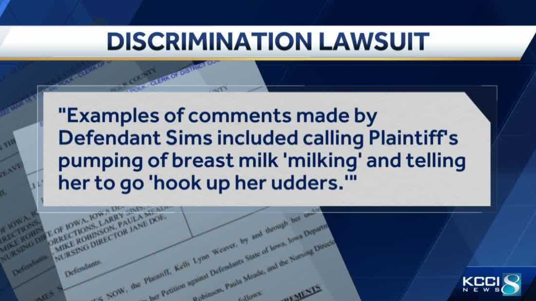 Iowa DOC lawsuit details discrimination and sexual harassment