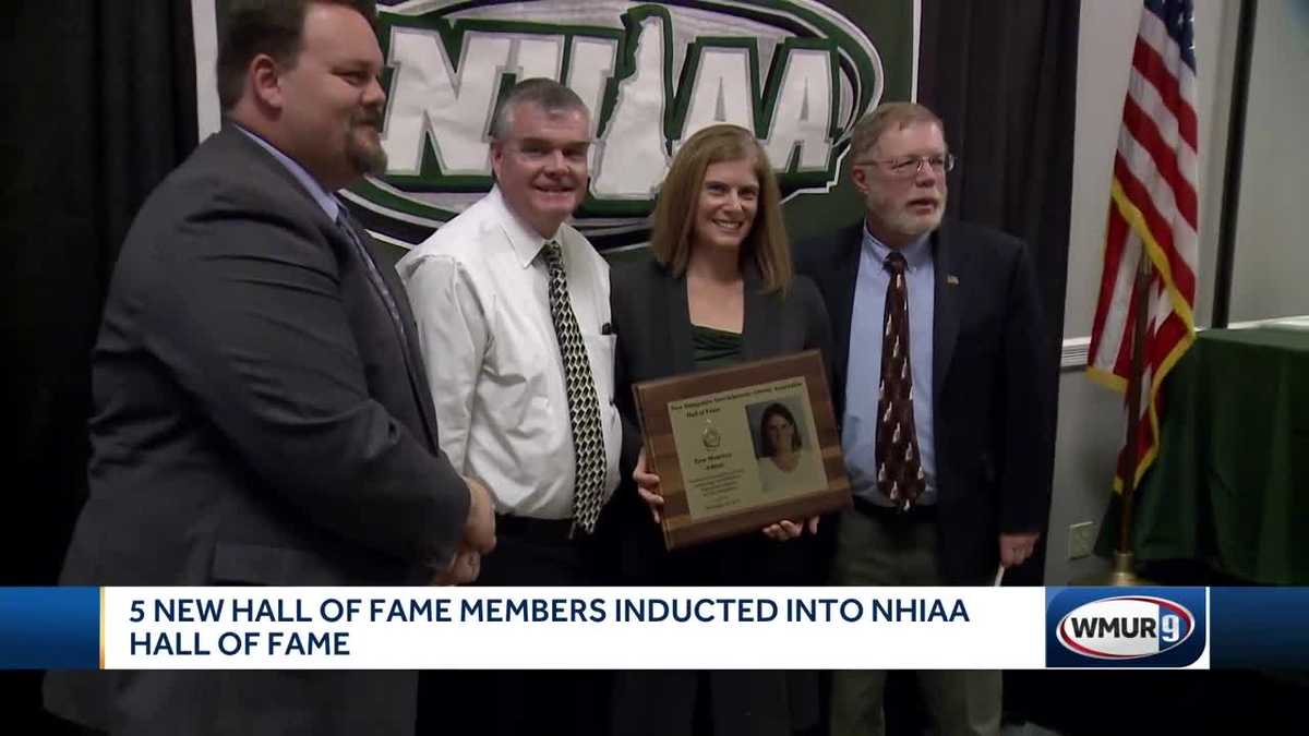 5 new members inducted into NHIAA Hall of Fame