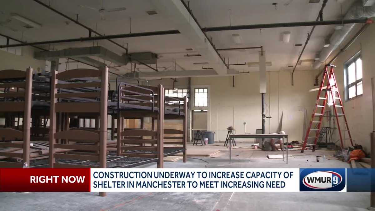 Work underway to increase shelter capacity