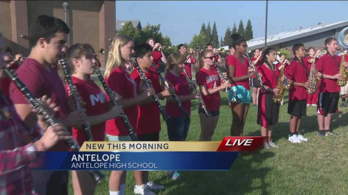 Antelope HS marching band heads to Washington D.C.