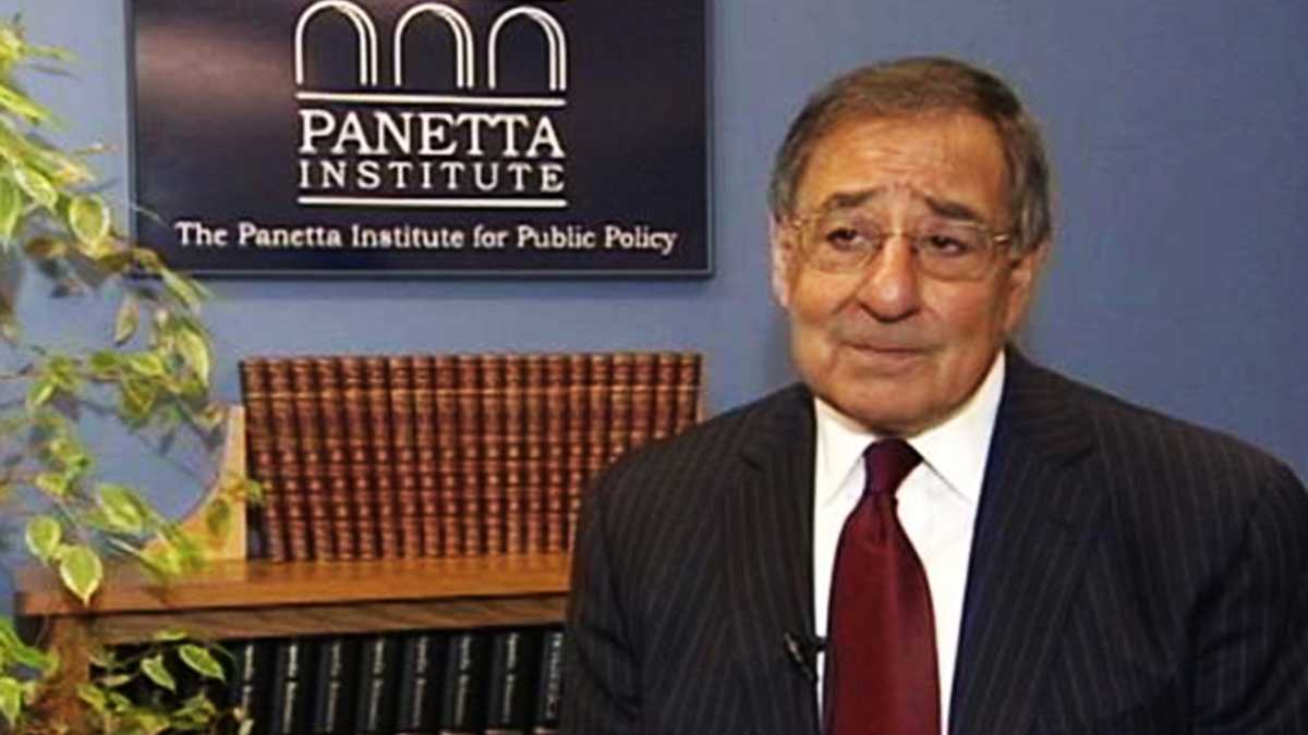 Leon Panetta: Battles of the future will be cyber