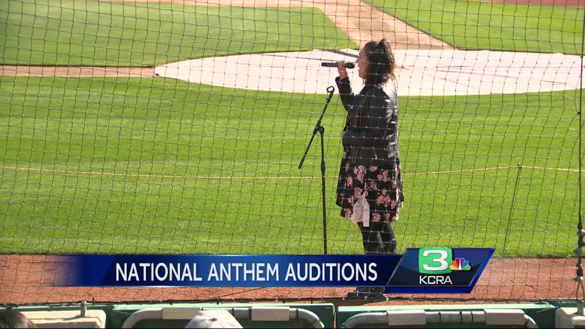 Can you sing the National Anthem?
