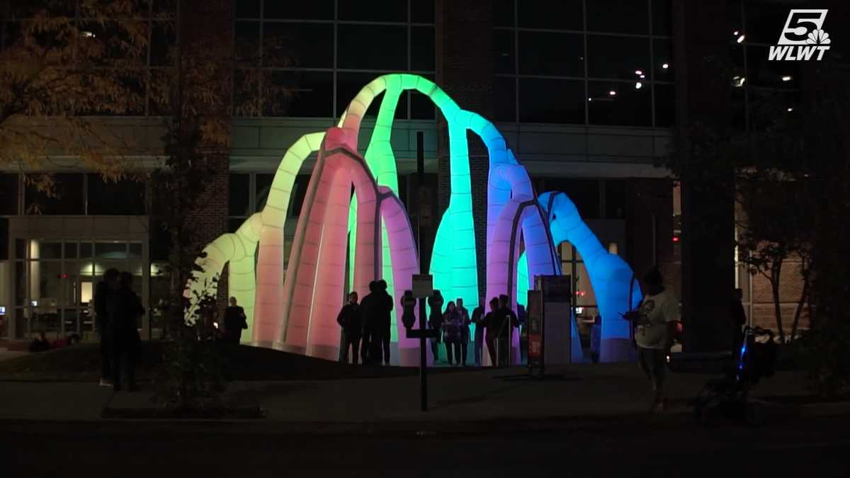 Immersive BLINK exhibit honors 'invisible forces' around us