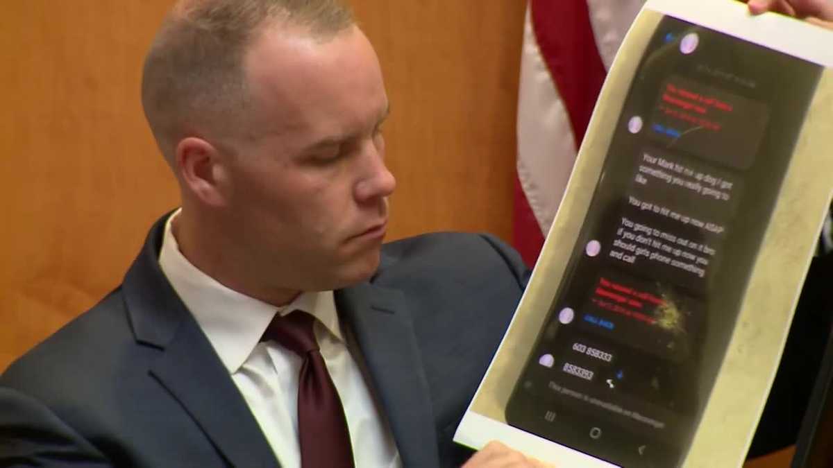 Adam Montgomery weapons trial video: Final prosecution witness