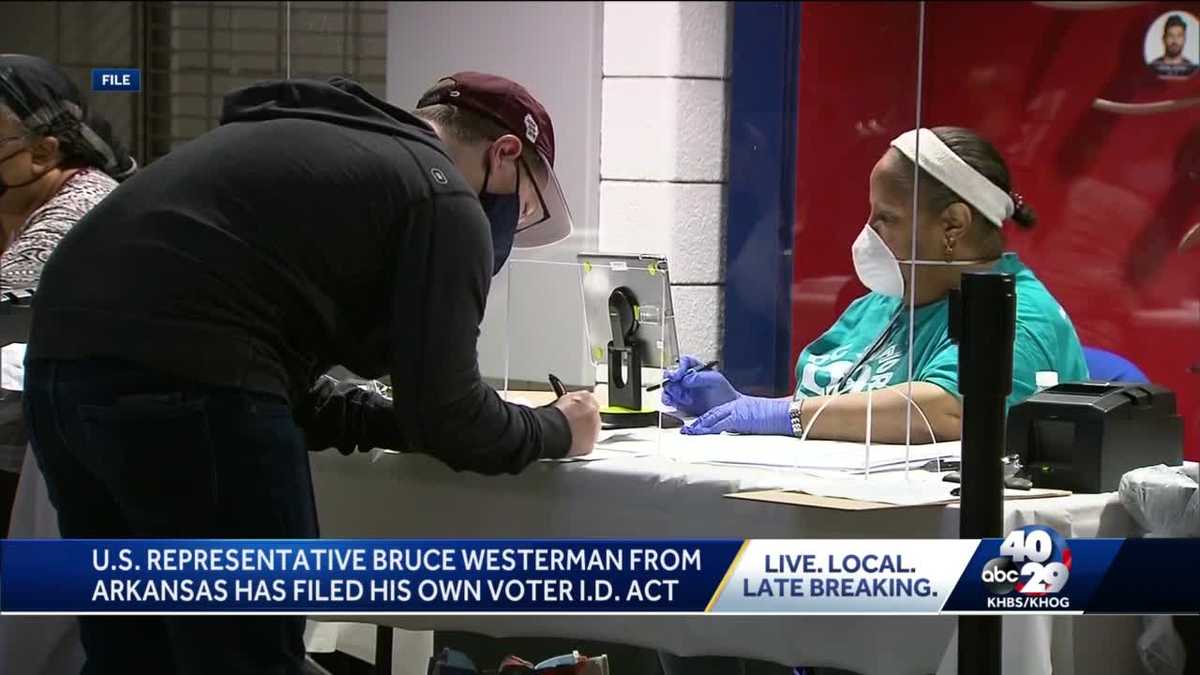 Rep. Westerman files federal elections bill