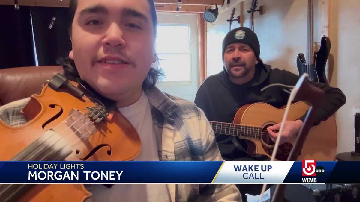 Wake Up Call from Morgan Toney