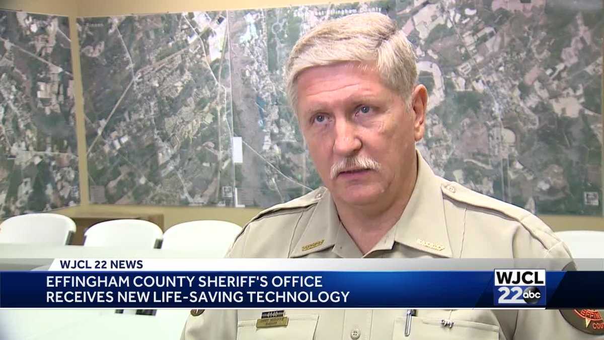 Effingham County Sheriff's Office receives new AED devices