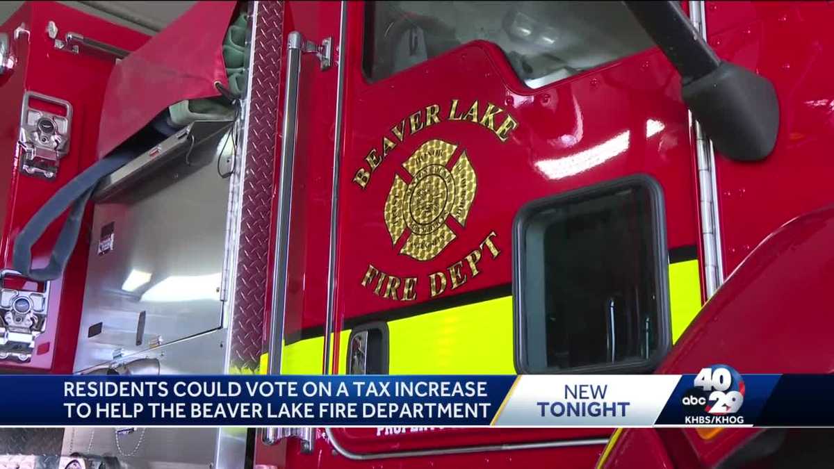 Benton County leaders to discuss special election for Beaver Lake fire ...