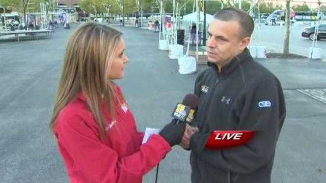 Ava talks economic impact of running festival