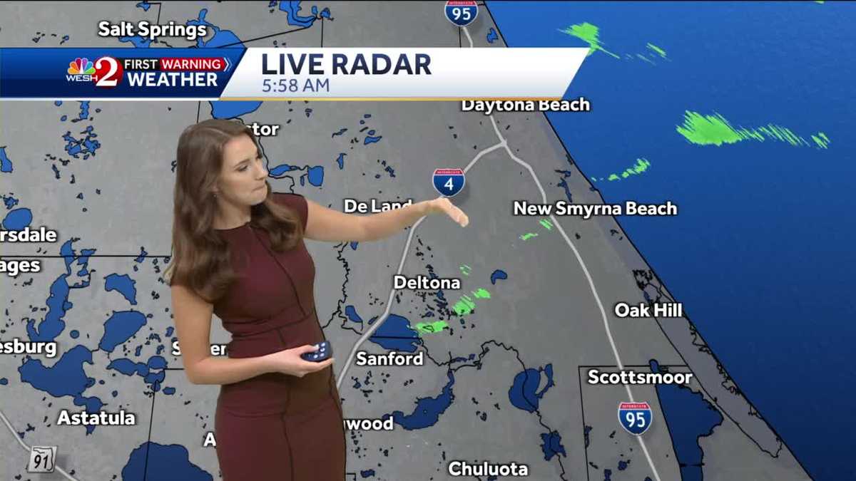 Storms to move in Thursday