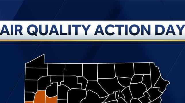 Code Orange Air Quality Day Declared Wednesday