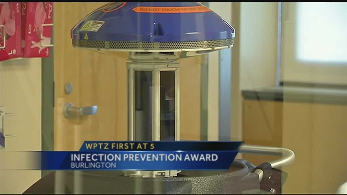 Medical center awarded for low infection rates