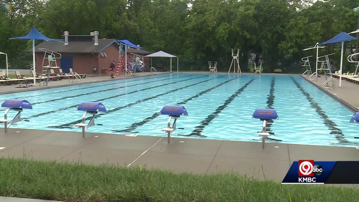 Overland Park, Kansas, prepares to open some of its pools for summer