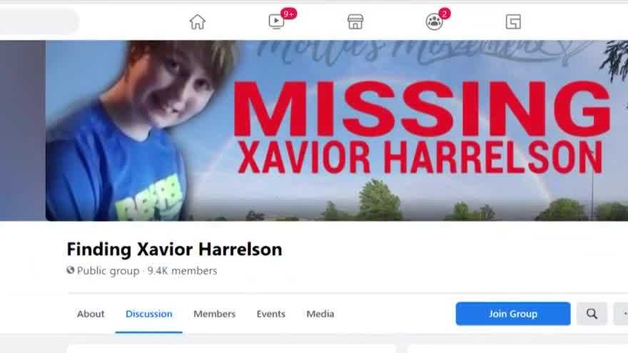 Community effort to find Xavior Harrelson grows