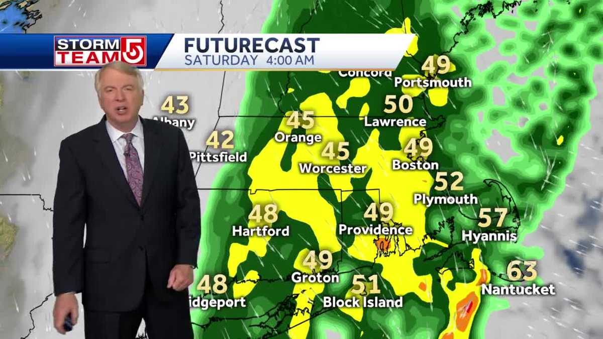 Video: Heavy rain likely tonight into Saturday