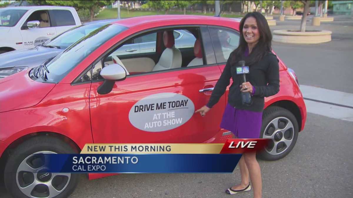 Test drive new cars at the Sacramento International Car Show