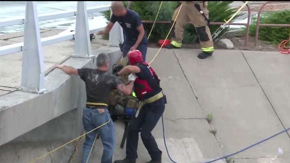 AFR teaching successful rescue tactics to other departments