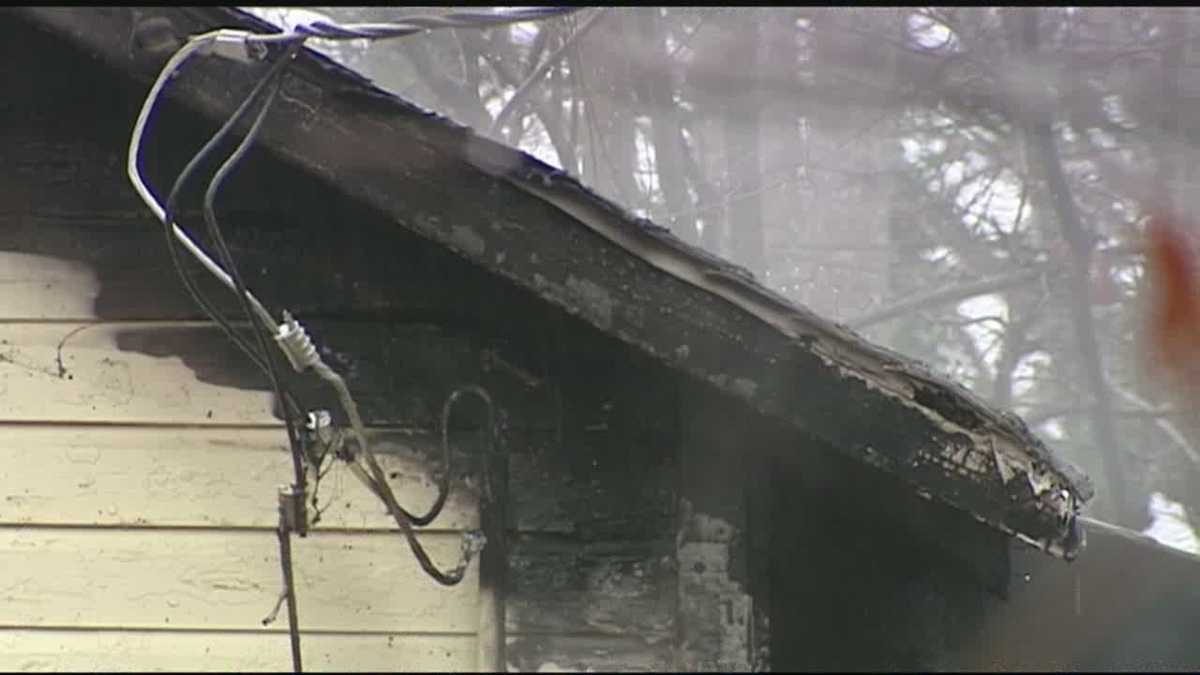 Fire damages W-S house; Talitha Vickers reports
