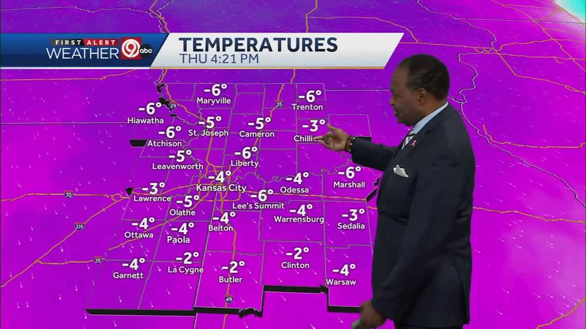 Dangerous cold sets in following winter storm