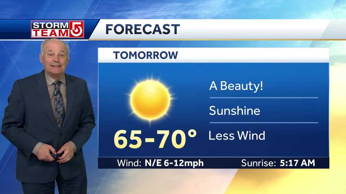 Video: Picture-perfect spring day ahead Wednesday
