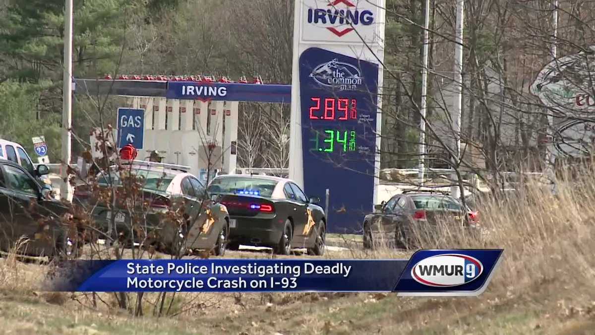 State police investigate deadly motorcycle crash