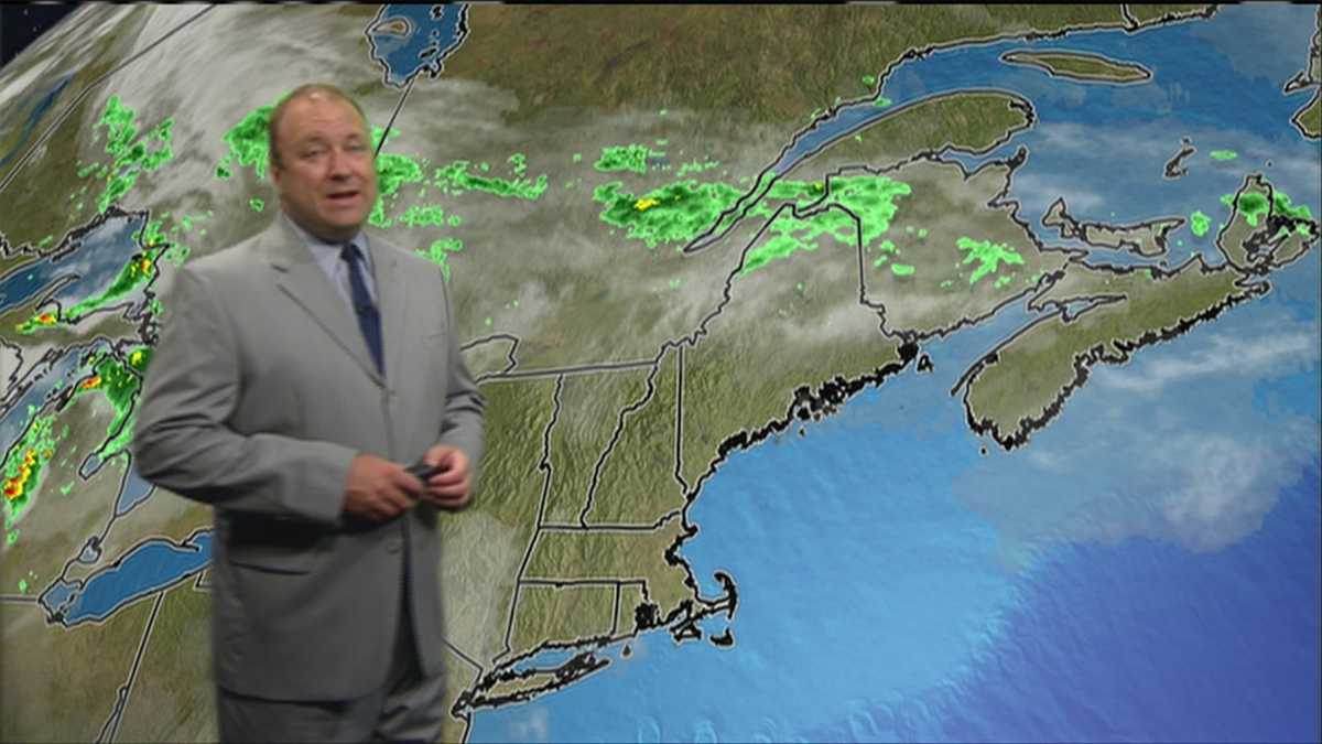 Russ' Monday morning forecast
