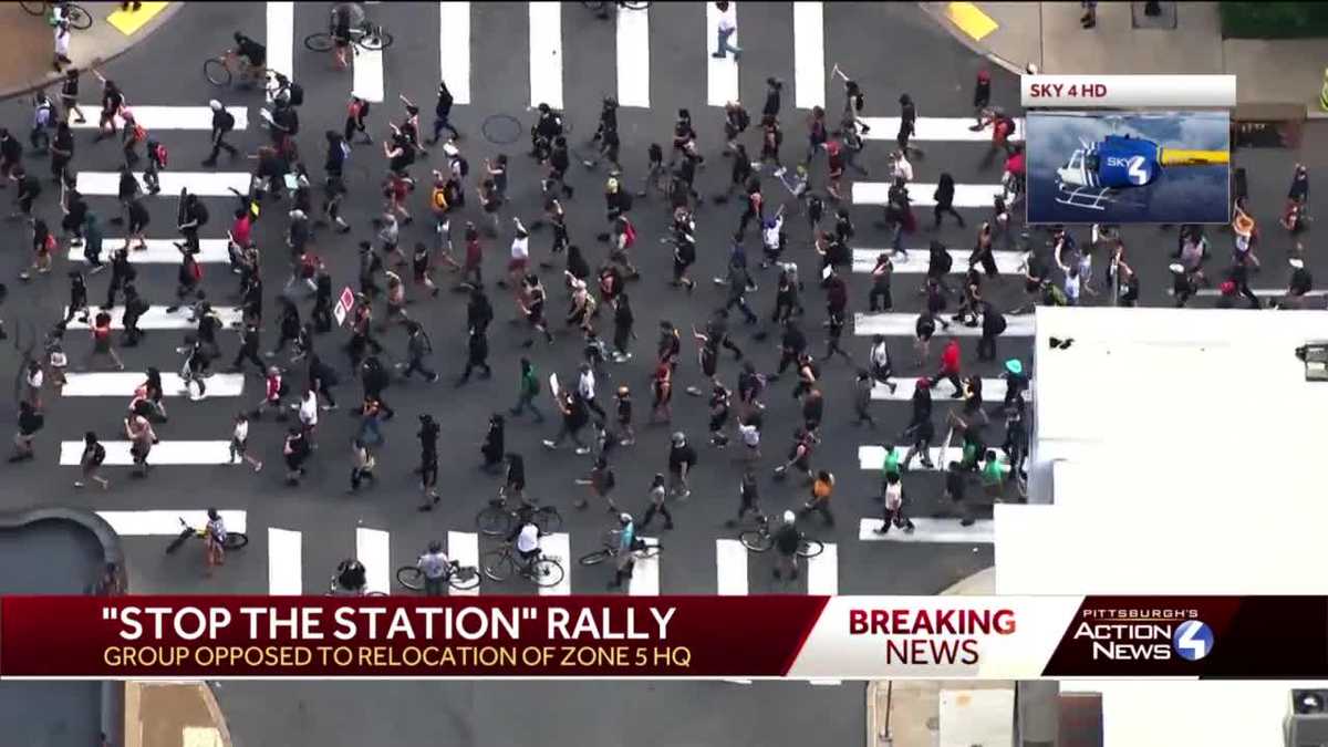 ‘Stop the Station’ rally held in East Liberty
