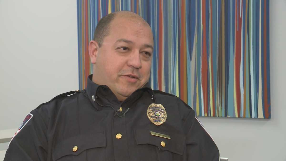 Off-duty officer says stopping armed robber was just part of the job