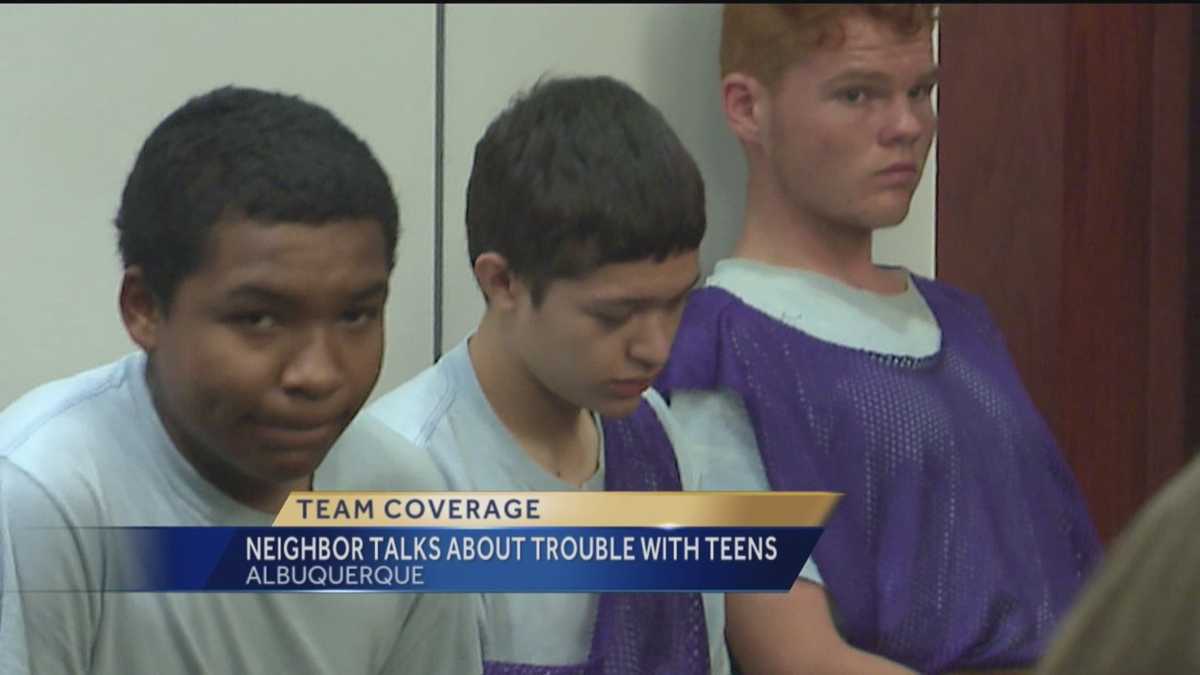 Neighbor Talks About Trouble with Teens