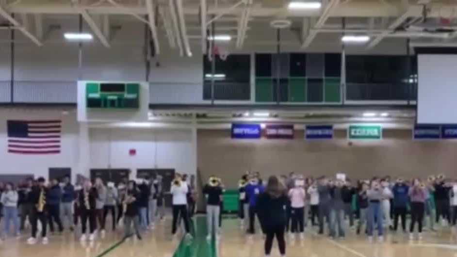 Wake Up Call from Edina High School
