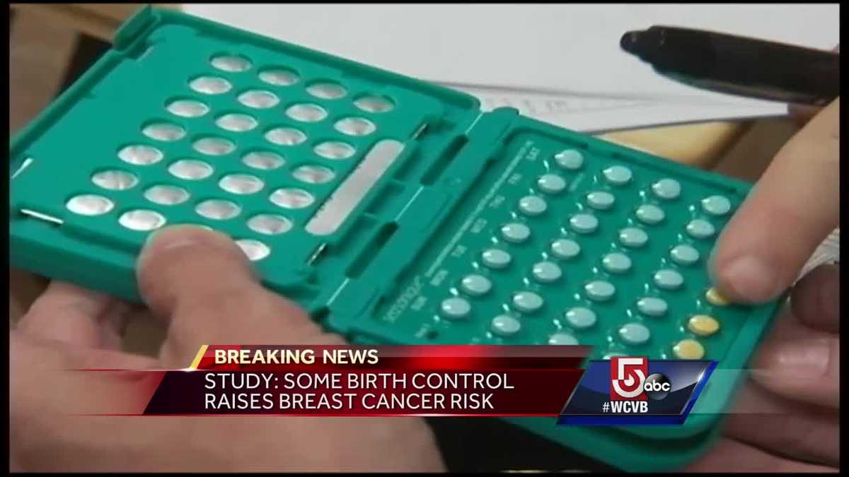 Birth control raises risk of breast cancer