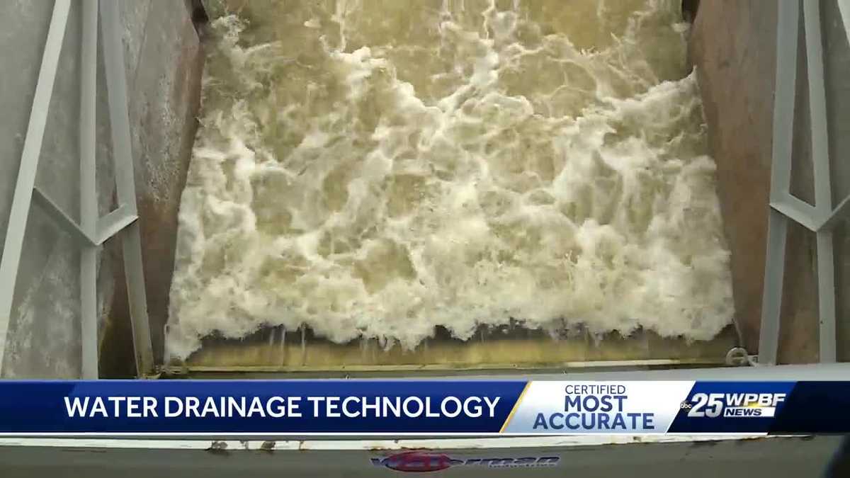 New flood water drainage technology unveiled