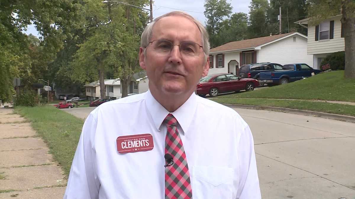Rob Clements, incumbent senator re-running for District 2 Legislature
