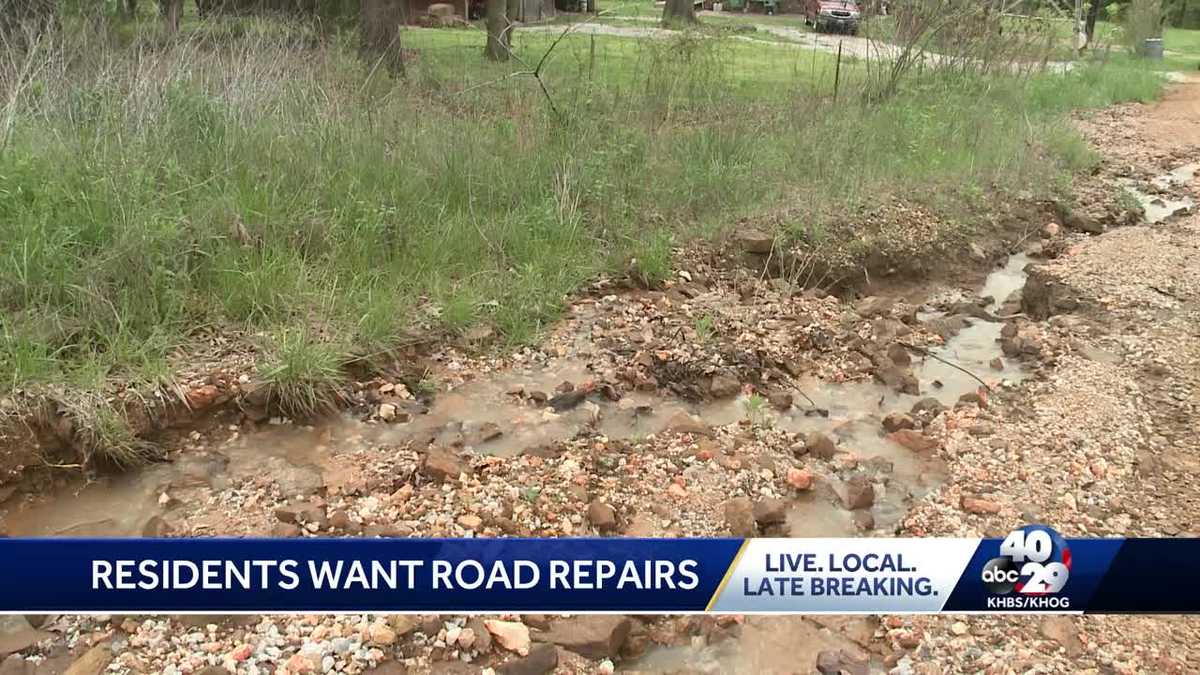 Madison County residents worry about impassable road