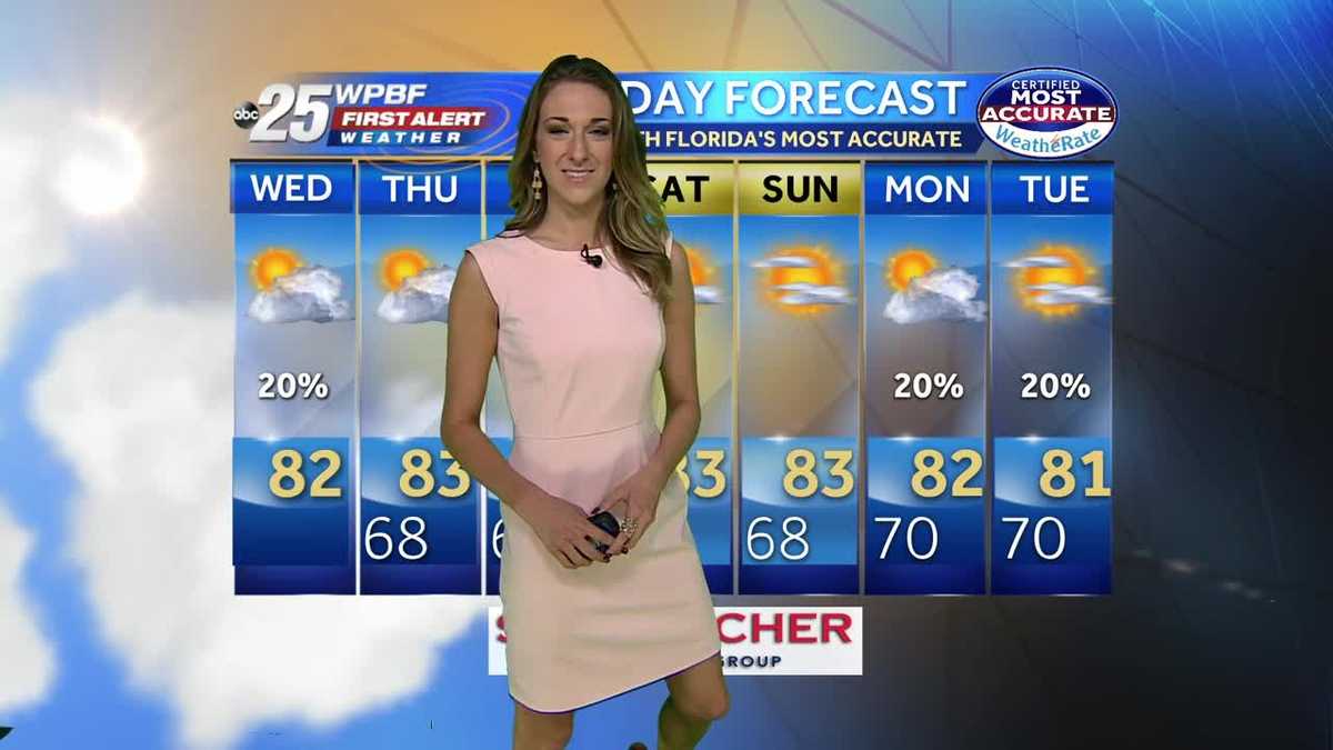 Britley's Updated Forecast