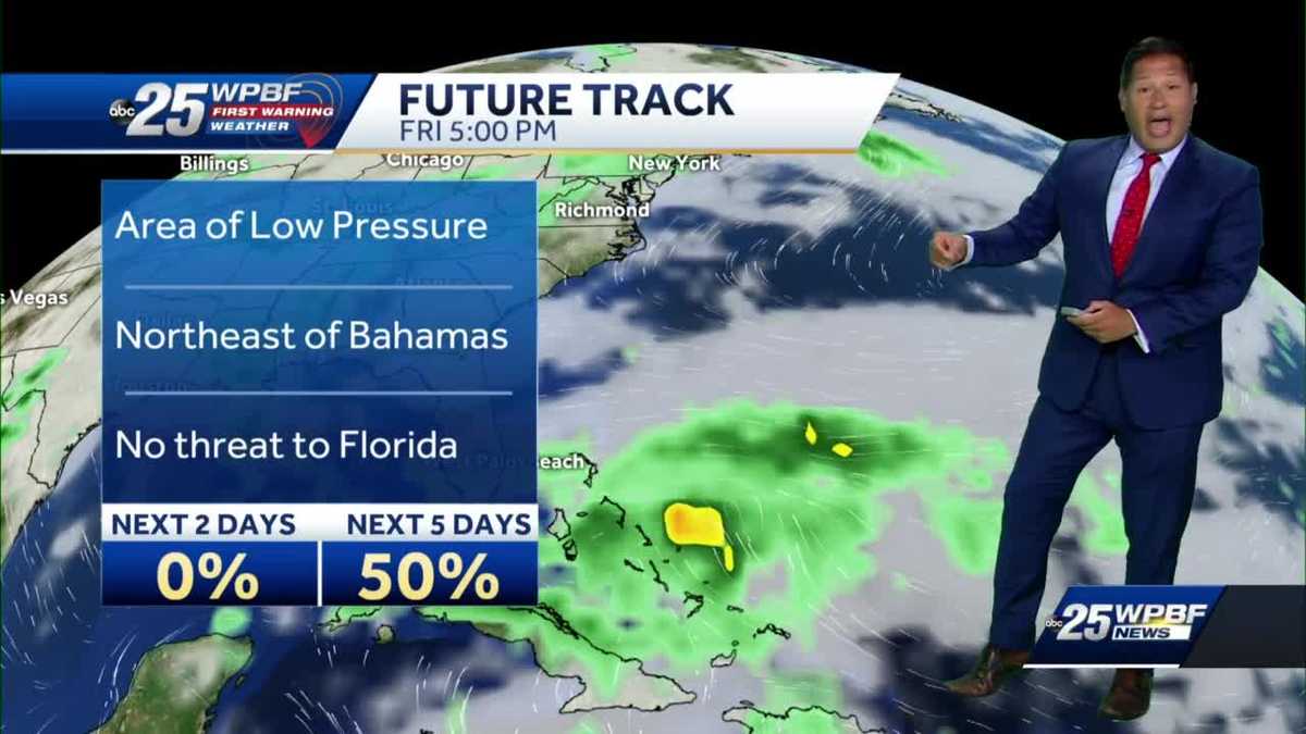 NHC tracking a potential system this weekend