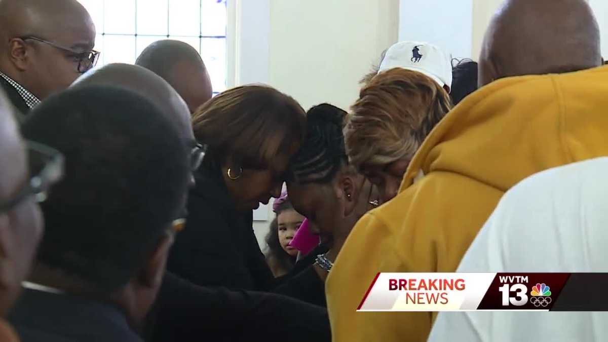 Dozens gather for prayer vigil for missing Kamille McKinney
