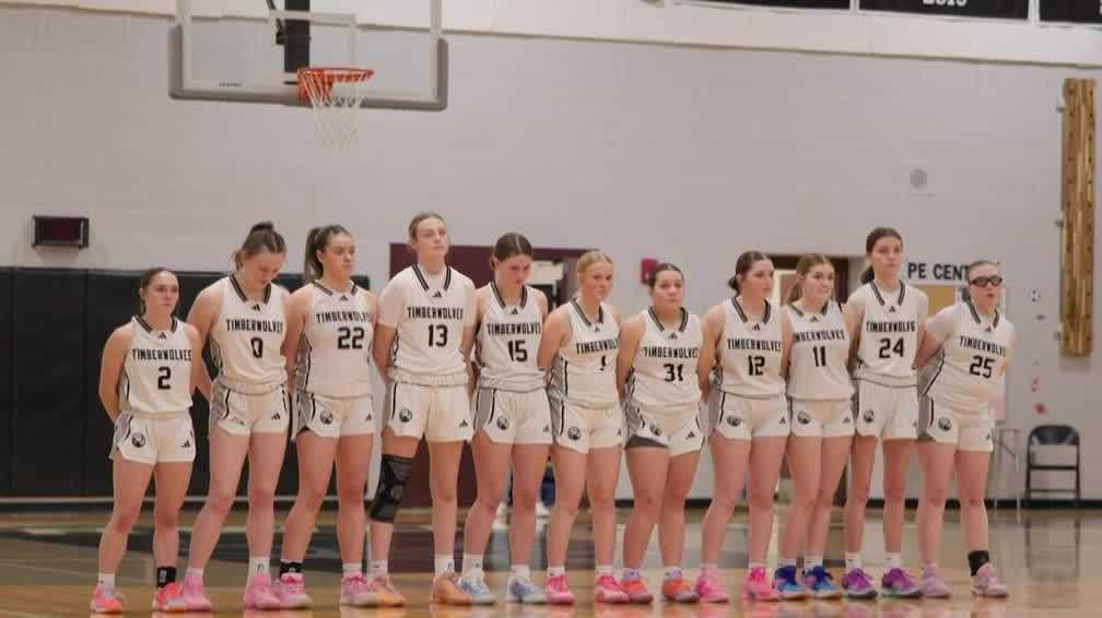 Prospect Mountain girls basketball advances in playoffs