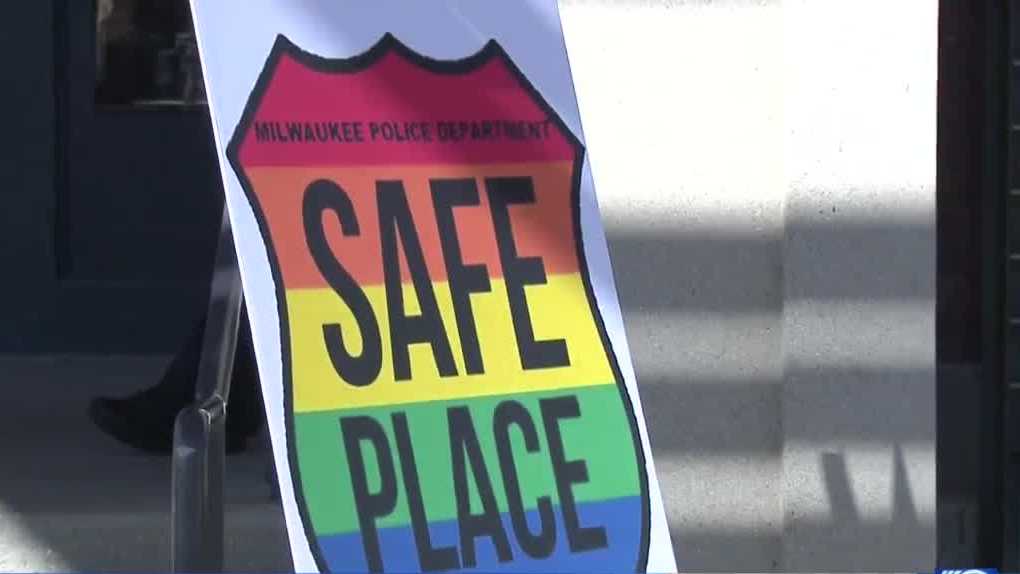 Milwaukee police launch Safe Place initiative for LGBTQ community