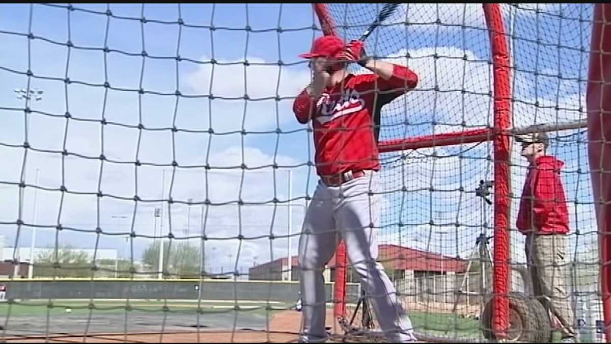 Reds' Jay Bruce looks to bounce back this season
