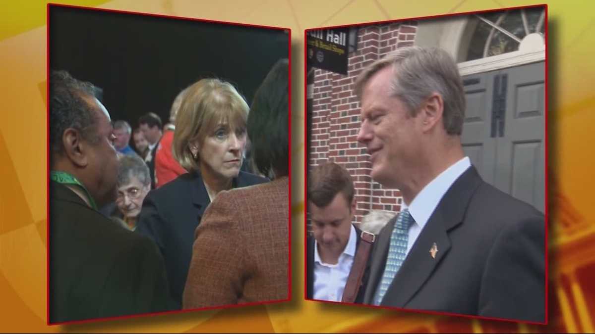 Coakley, Baker making final appeals to voters