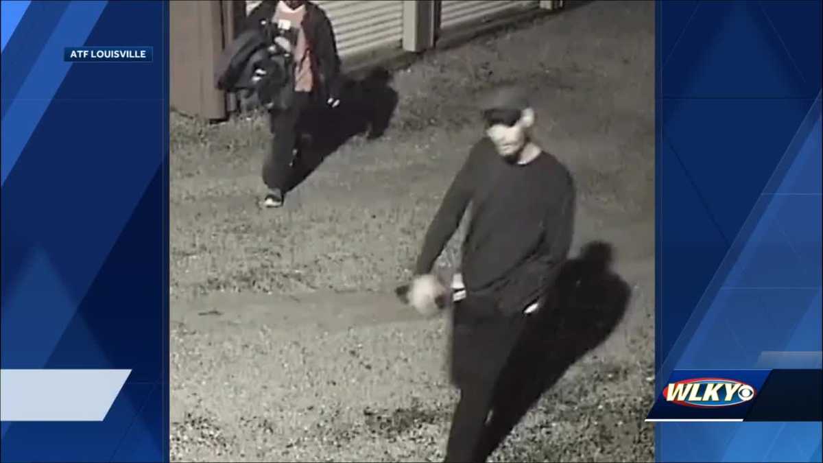 ATF offering $5,000 reward to find suspects who stole firearms from ...